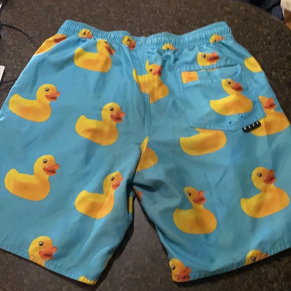 Neff | Swim | Neff Duck Swim Trunks Las | Poshmark